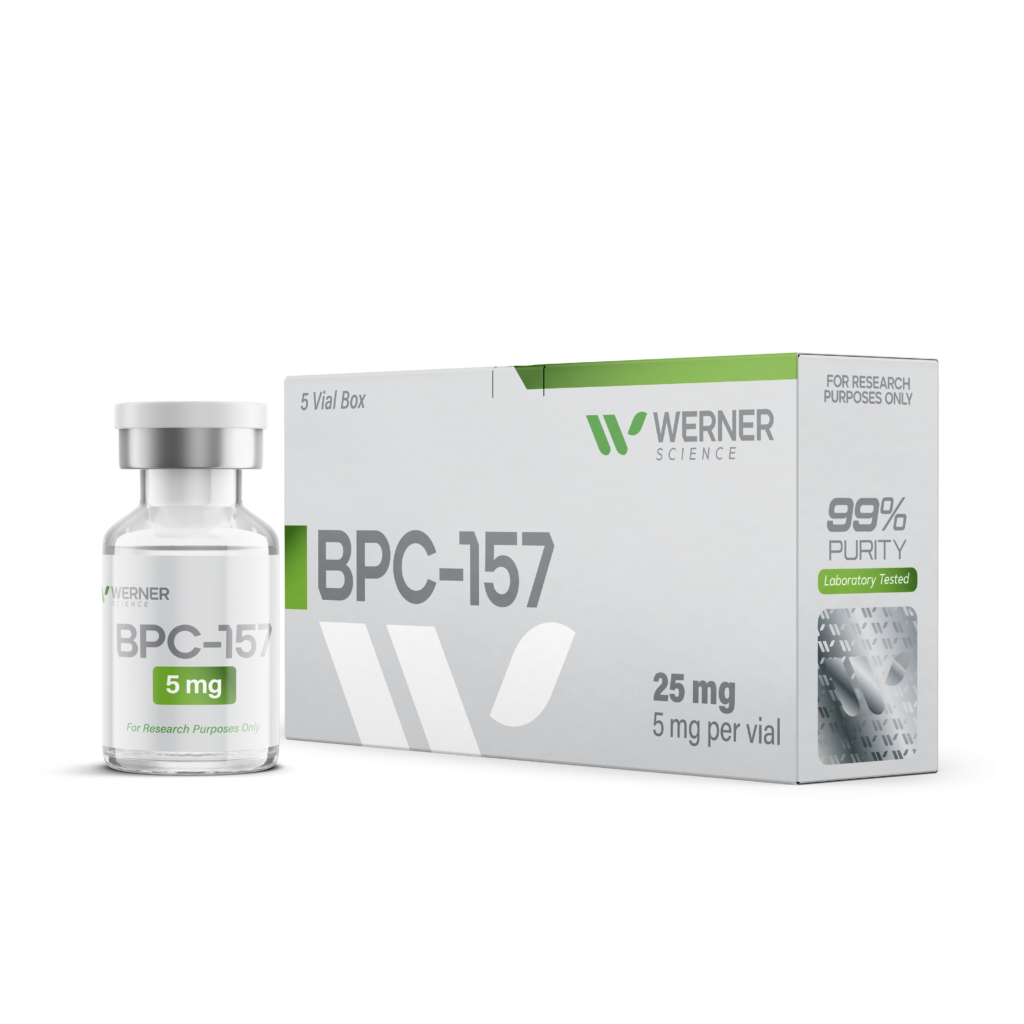 BPC-157 5 Pack: Explore Injury & Repair Benefits (2nd Photo of COA ...