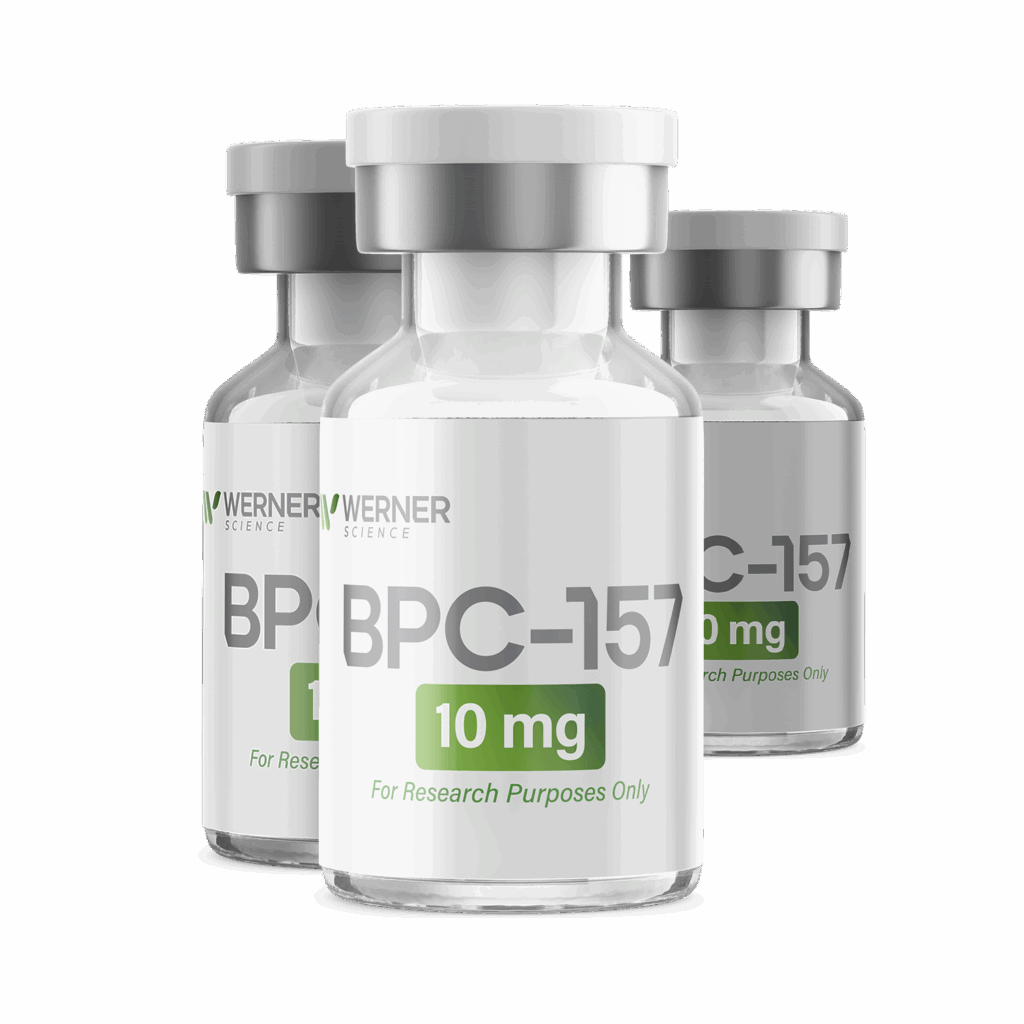 3 OR 5 VIALS - BPC-157 10MG: The Research Peptide for Injury & Repair ...