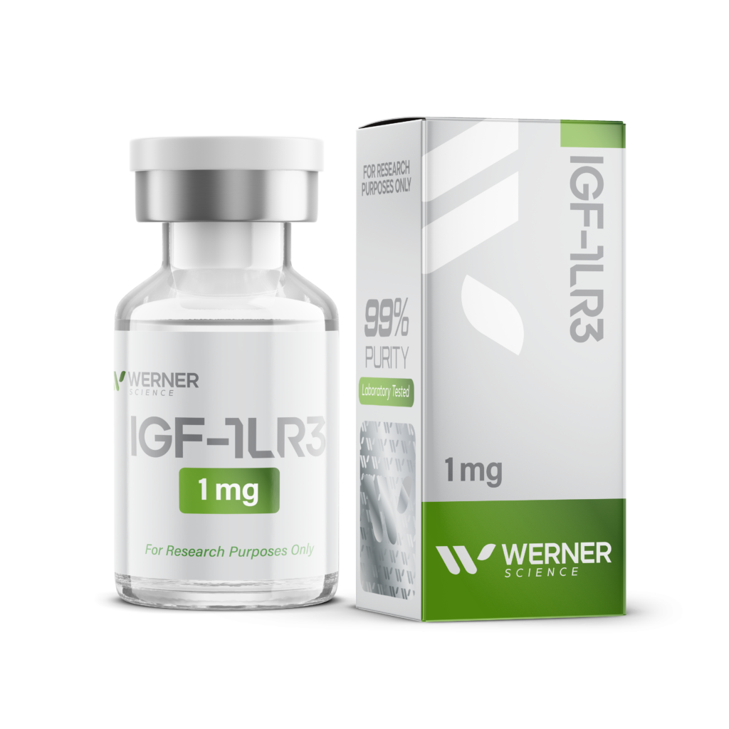 IGF-1LR3 - Explore Effects on Muscle Growth & Repair - Werner Science