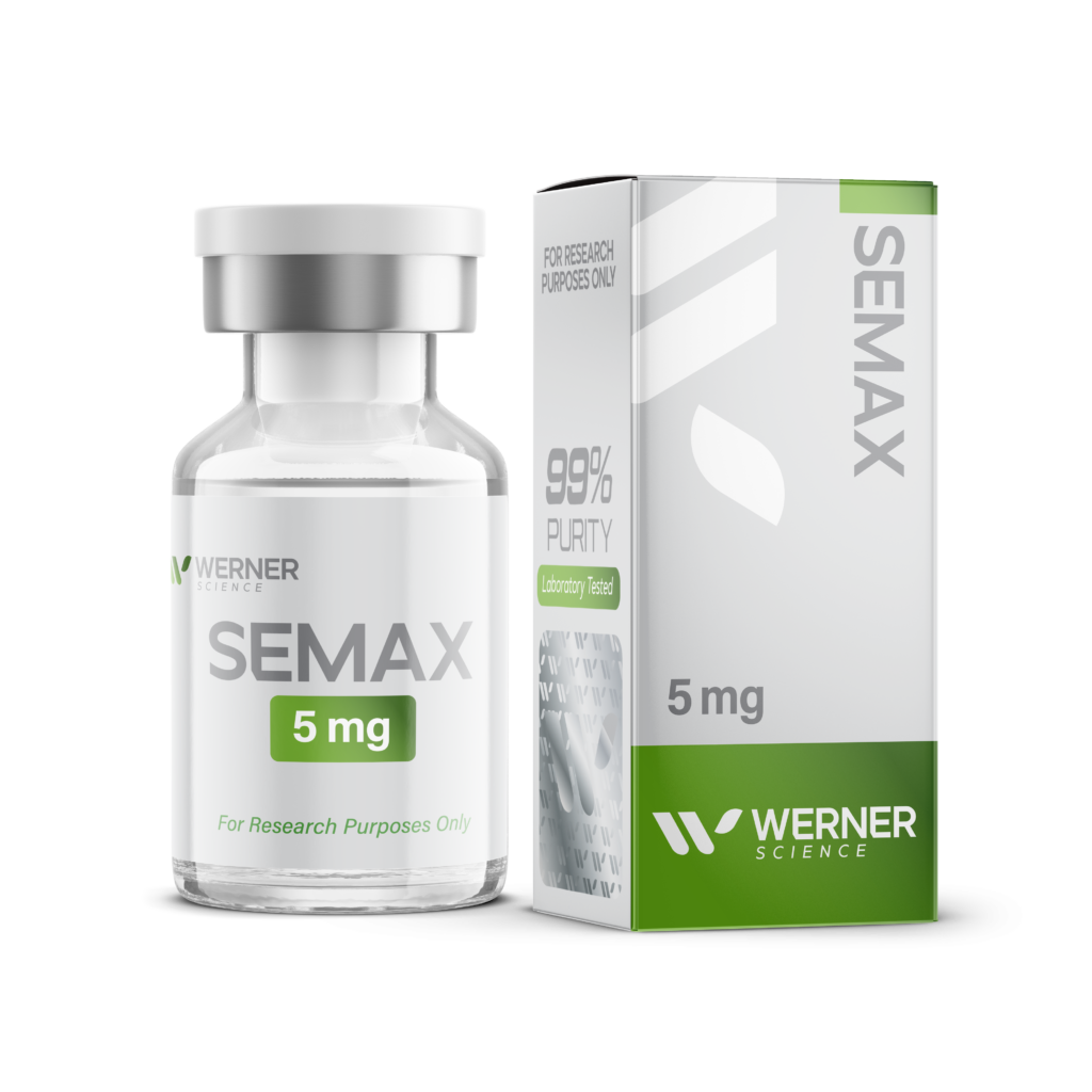 Semax 5mg: Popular Nootropic Anti-Stress Research Peptide - Werner Science